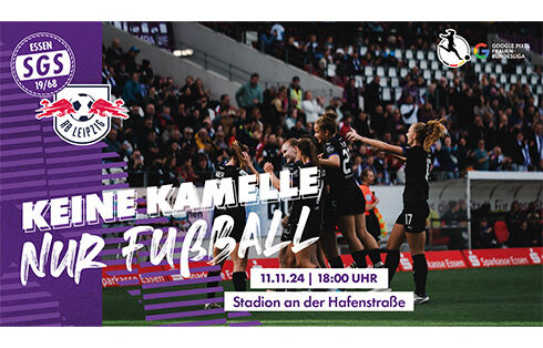 SGS Essen 19/68 - Der Frauenfussball-Bundesligist aus Essen.