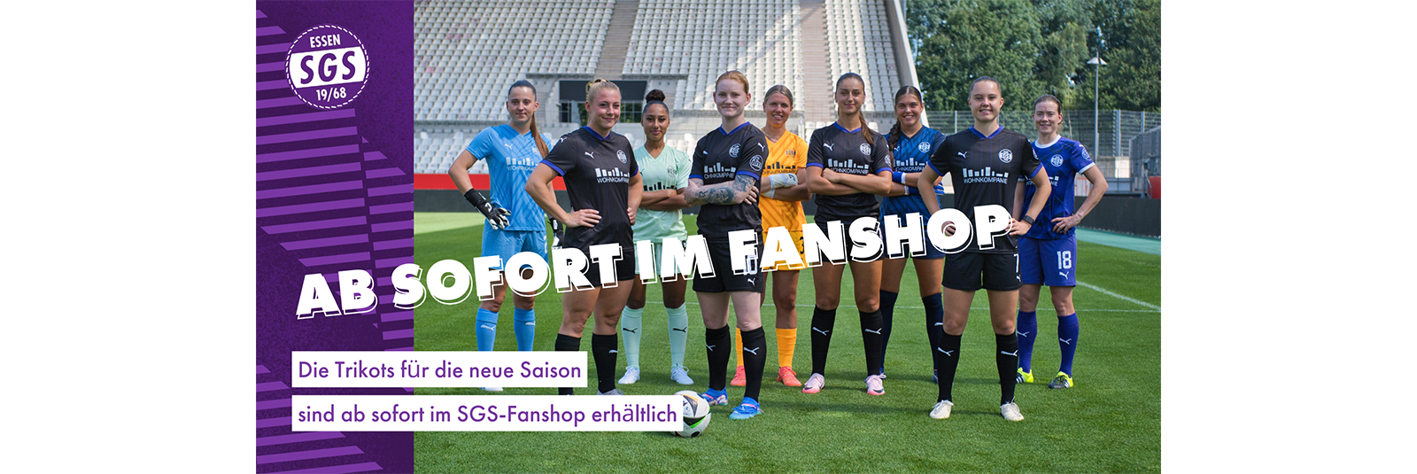 SGS Essen 19/68 - Der Frauenfussball-Bundesligist aus Essen.