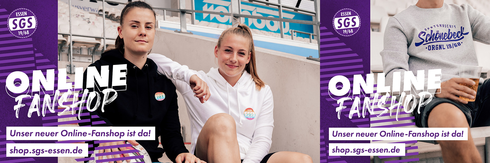 SGS Essen 19/68 - Der Frauenfussball-Bundesligist aus Essen.