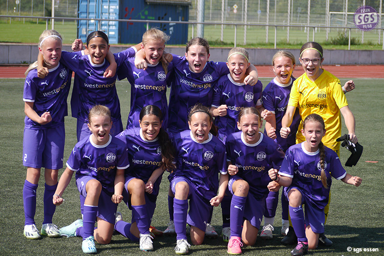 Erfolgreiches Wochenende für die U13 - Der Frauenfussball-Bundesligist aus Essen.