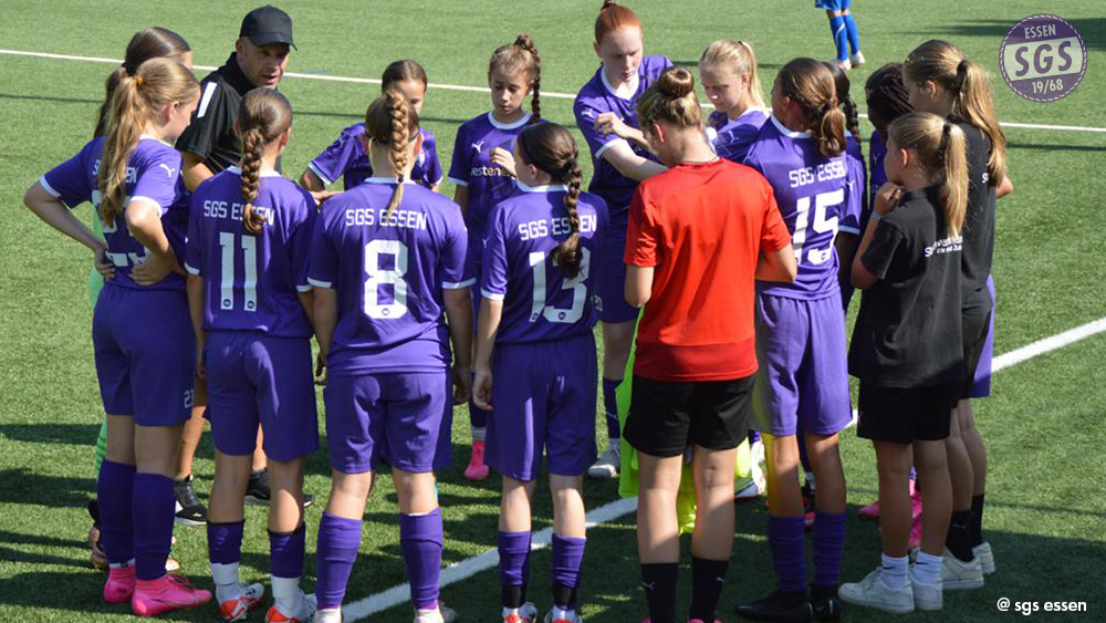 U15 holt wichtigen Auswärtspunkt - Der Frauenfussball-Bundesligist aus ...