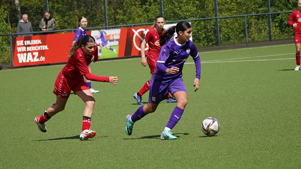 Siebter Sieg in Folge für die U16 - Der Frauenfussball-Bundesligist aus ...