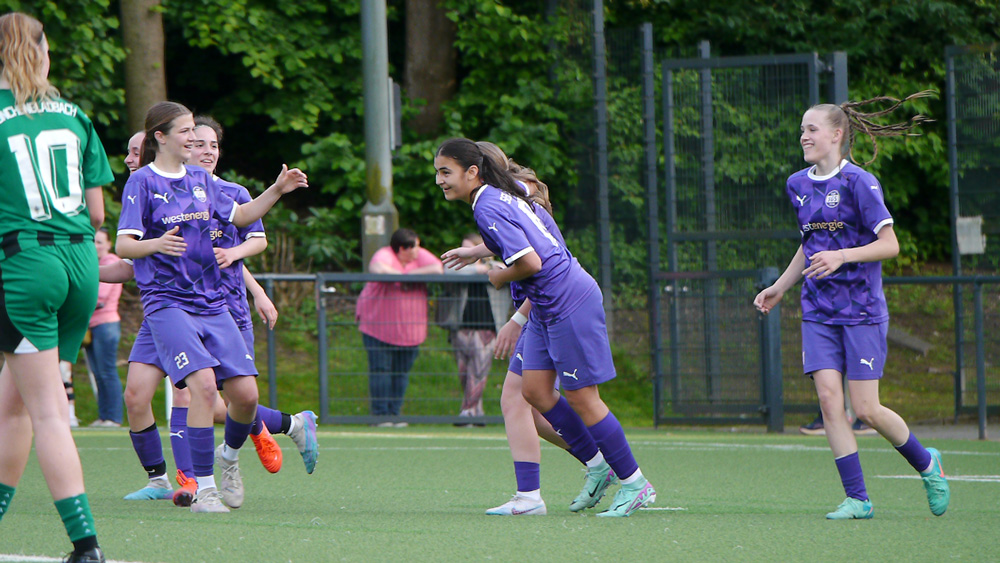 SGS U16 - 4 Punkte innerhalb von drei Tagen - Der Frauenfussball ...