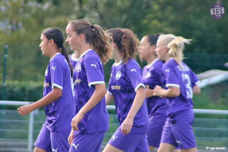SGS U16 – Erfolgsserie gerissen - Der Frauenfussball-Bundesligist aus ...
